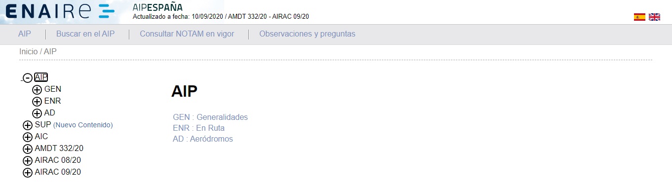Soporte al vuelo – Real Aeroclub de Mahón Menorca